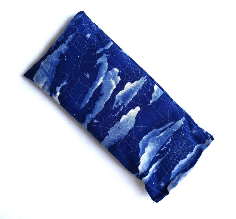 Reusable Eye Pillow Hot and Cold Pack Halloween Eye Pillow - Etsy