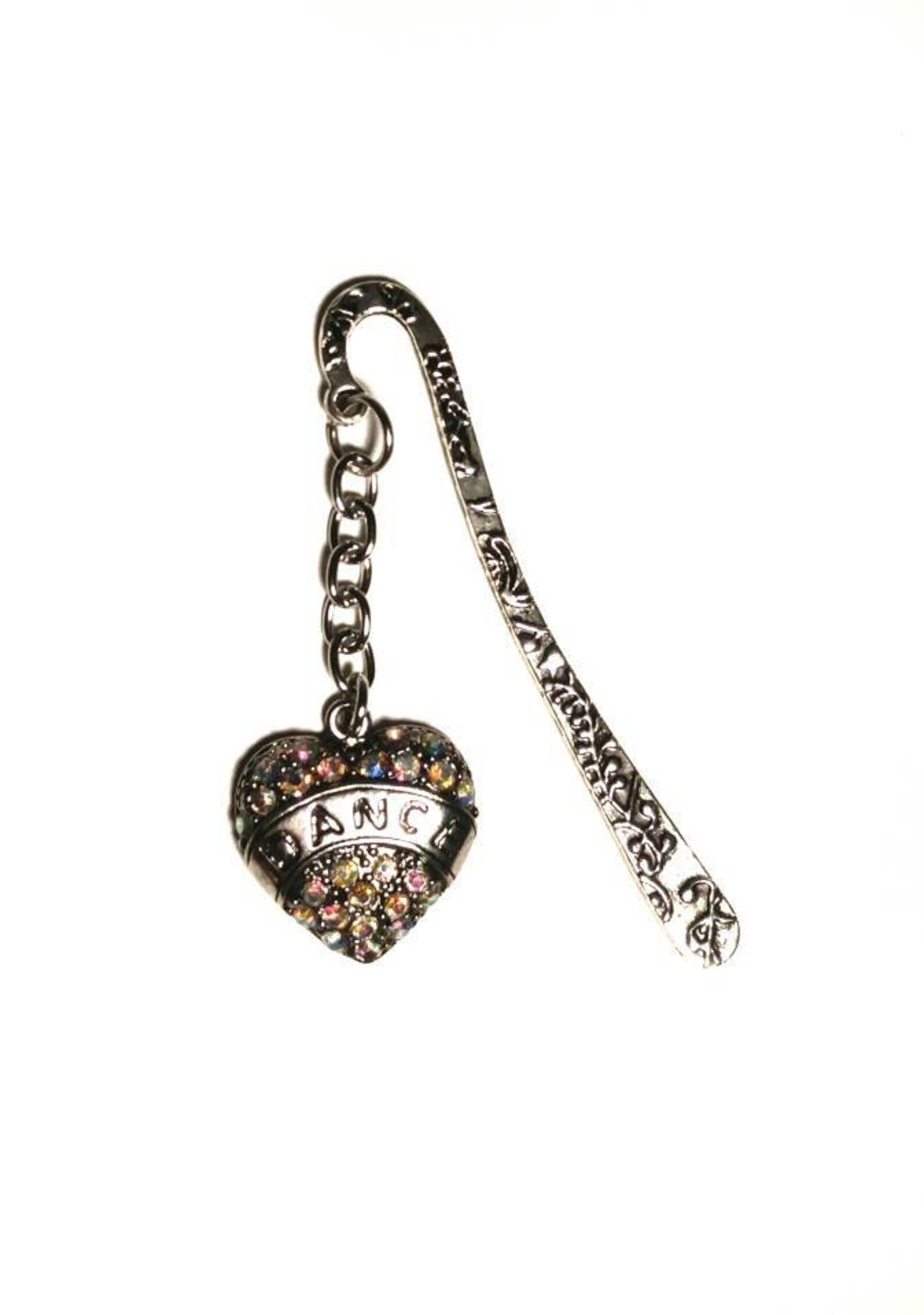 Bedazzled Bookmark, Crystal Bookmark, Dance Bookmark, Heart Bookmark ...