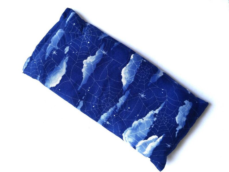 Reusable Eye Pillow Hot and Cold Pack Halloween Eye Pillow - Etsy
