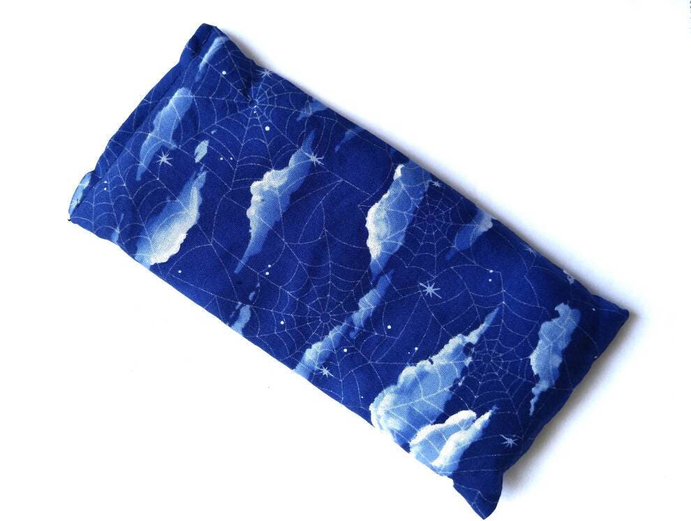 Reusable Eye Pillow Hot and Cold Pack Halloween Eye Pillow - Etsy