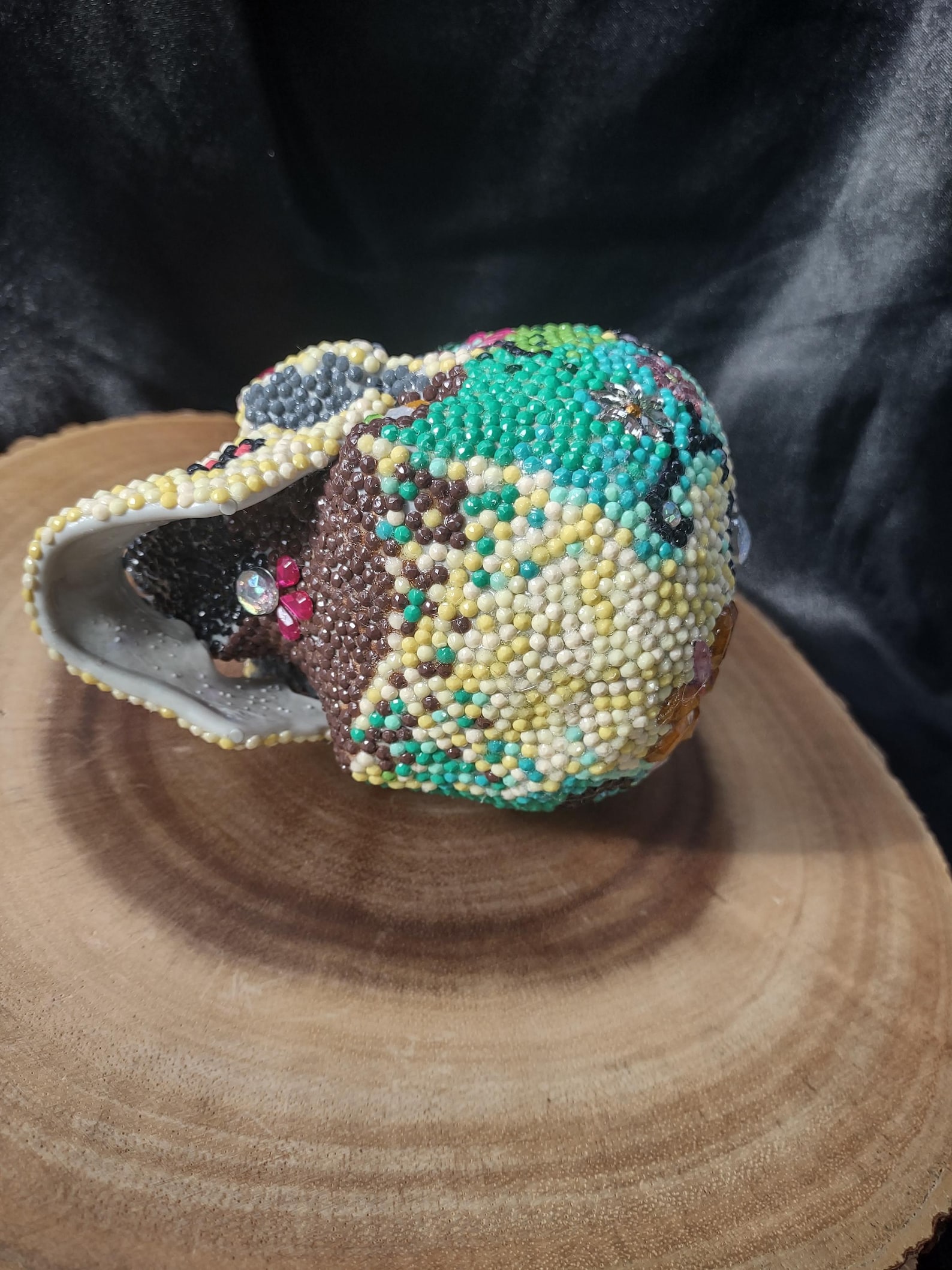 Bejewelled Skull, Gem Skull, Sparkle Skeleton Head, Bling Skull - Etsy