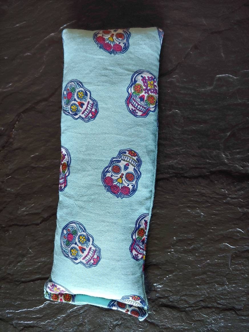 Reusable Eye Pillow Hot and Cold Pack Halloween Eye Pillow - Etsy