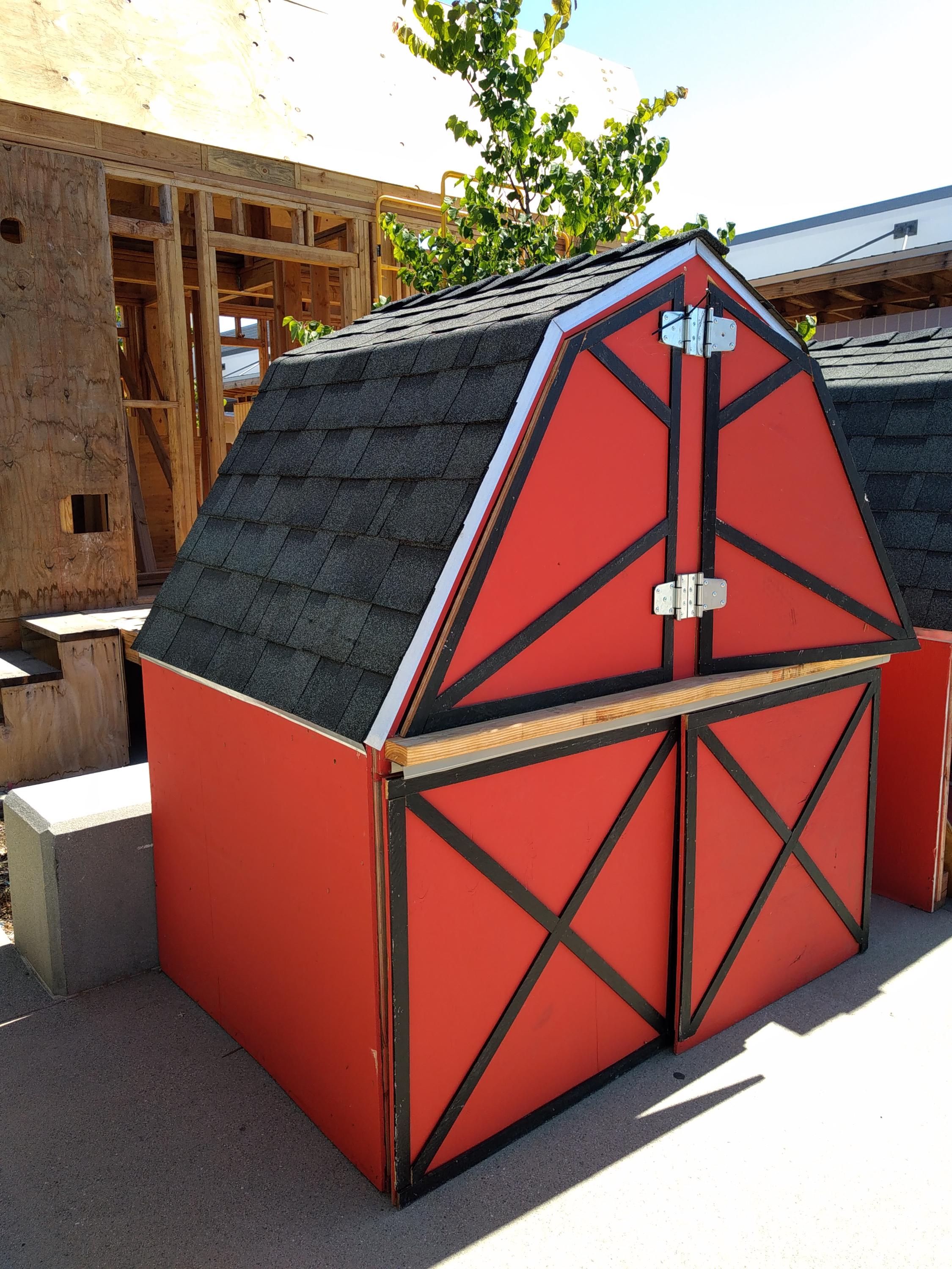 UPDATED - Mini Barn Storage Shed Plans for DIY Build - Etsy