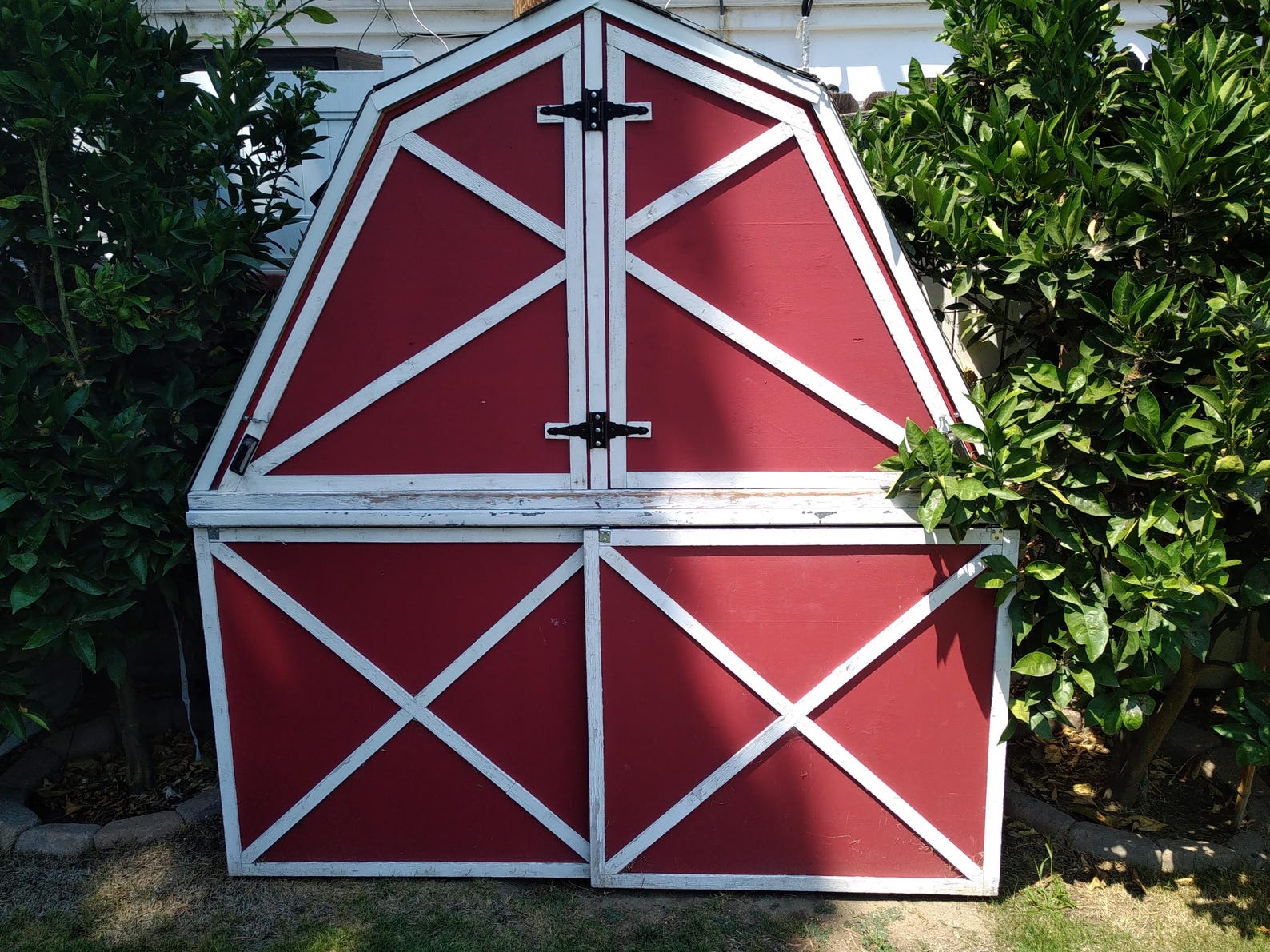 UPDATED - Mini Barn Storage Shed Plans for DIY Build - Etsy
