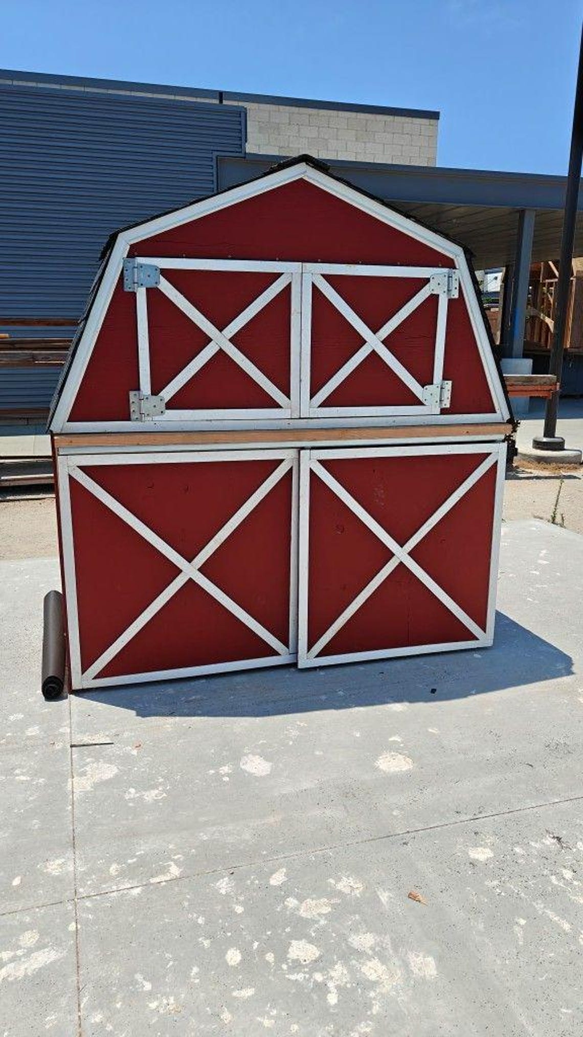 UPDATED - Mini Barn Storage Shed Plans for DIY Build - Etsy