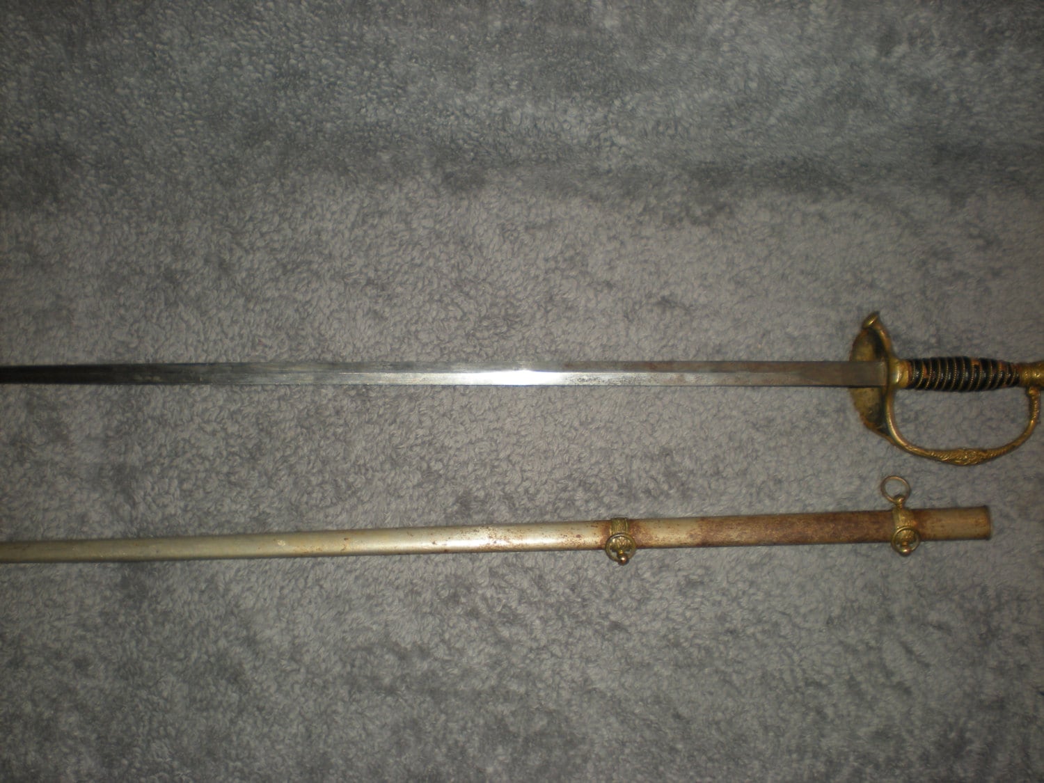 Civil War Type Sword - Etsy