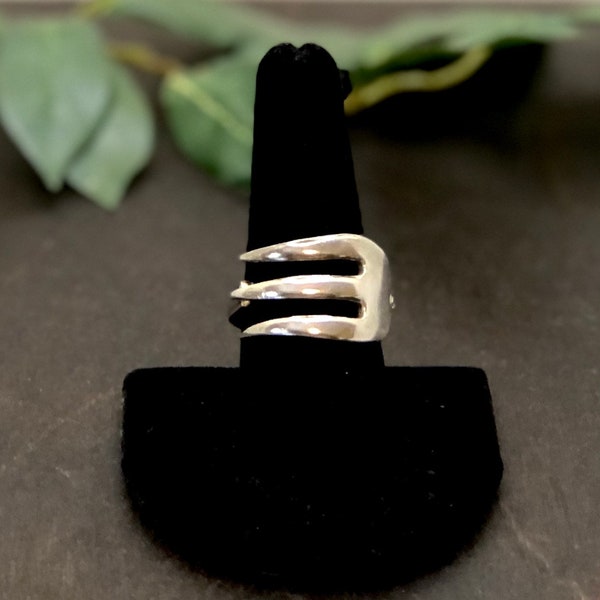 Fork Rings - Etsy