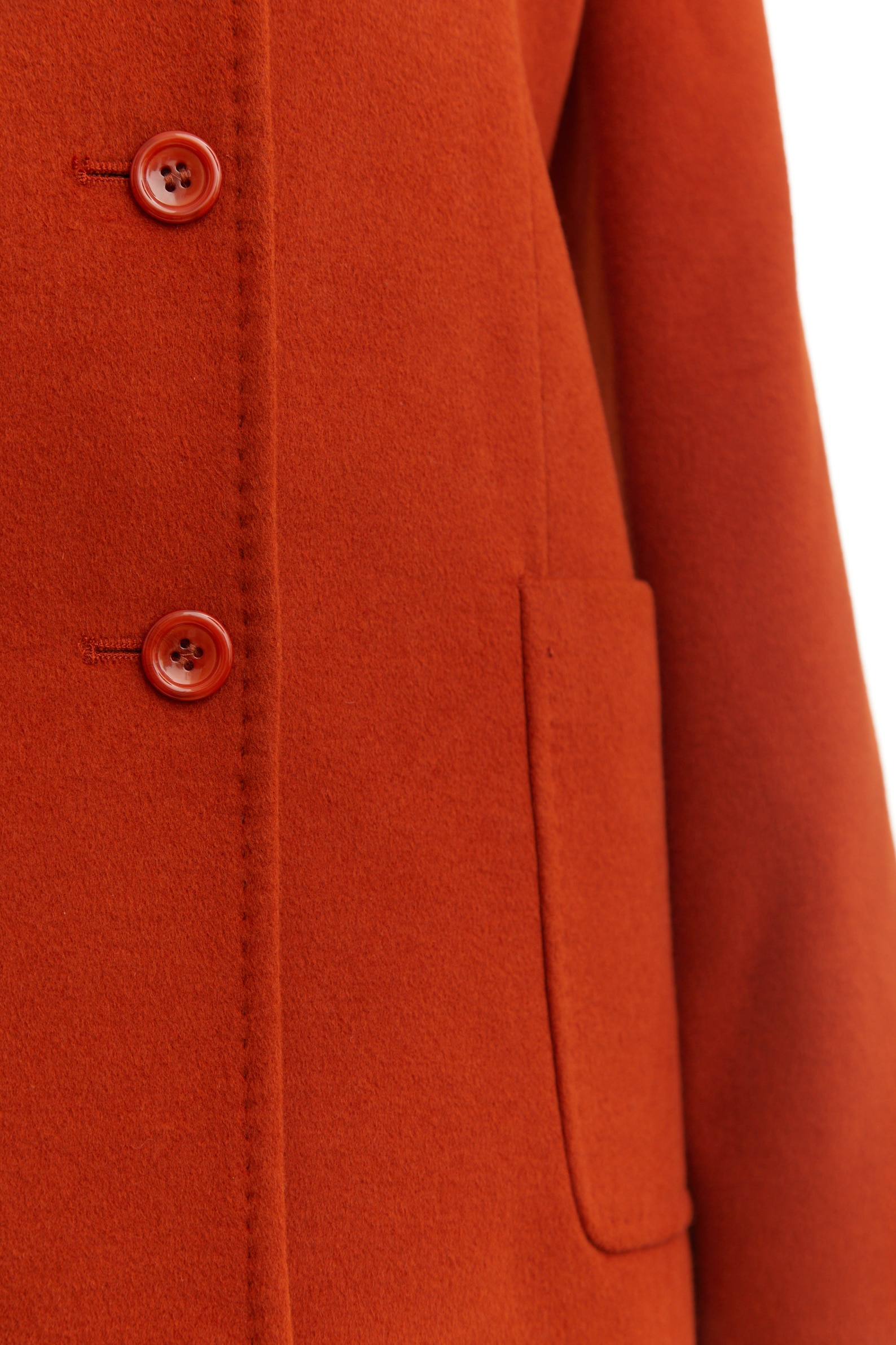 Burnt Orange Angora & Wool Jacket / Size 42 / Approx Size 12 - Etsy Canada