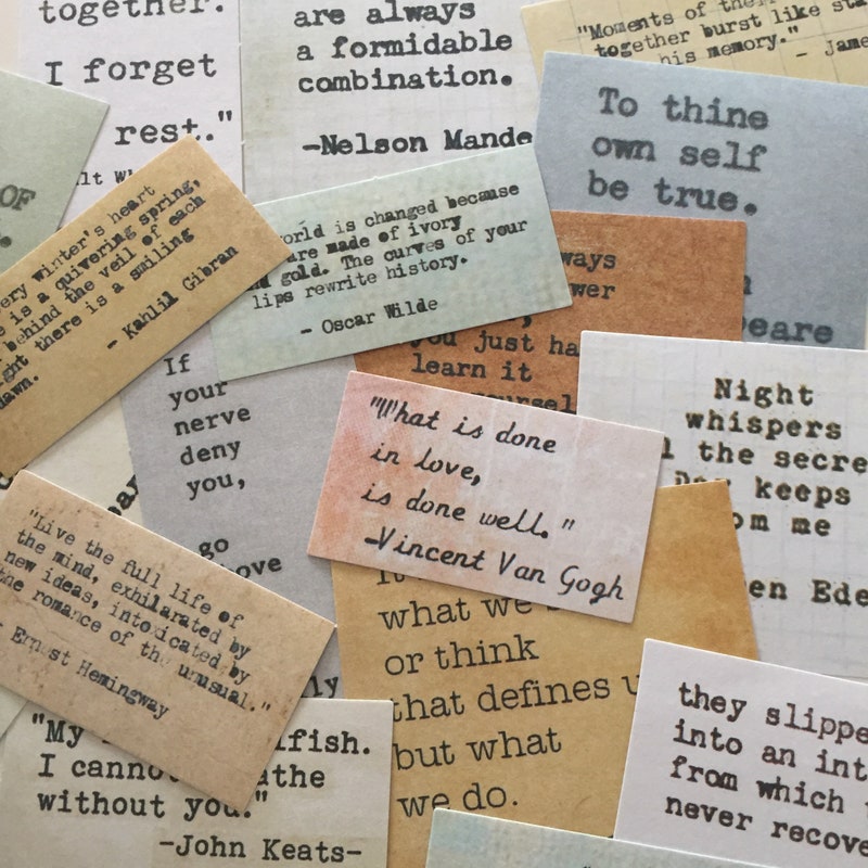 Journal Stickers - Etsy