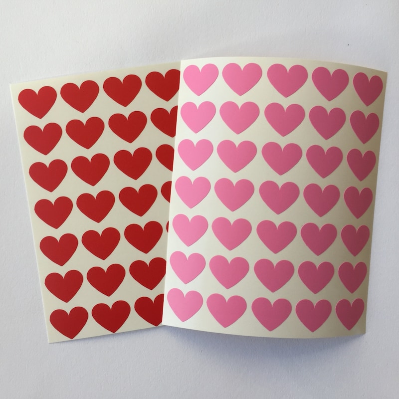 Sticker corazon - Etsy México