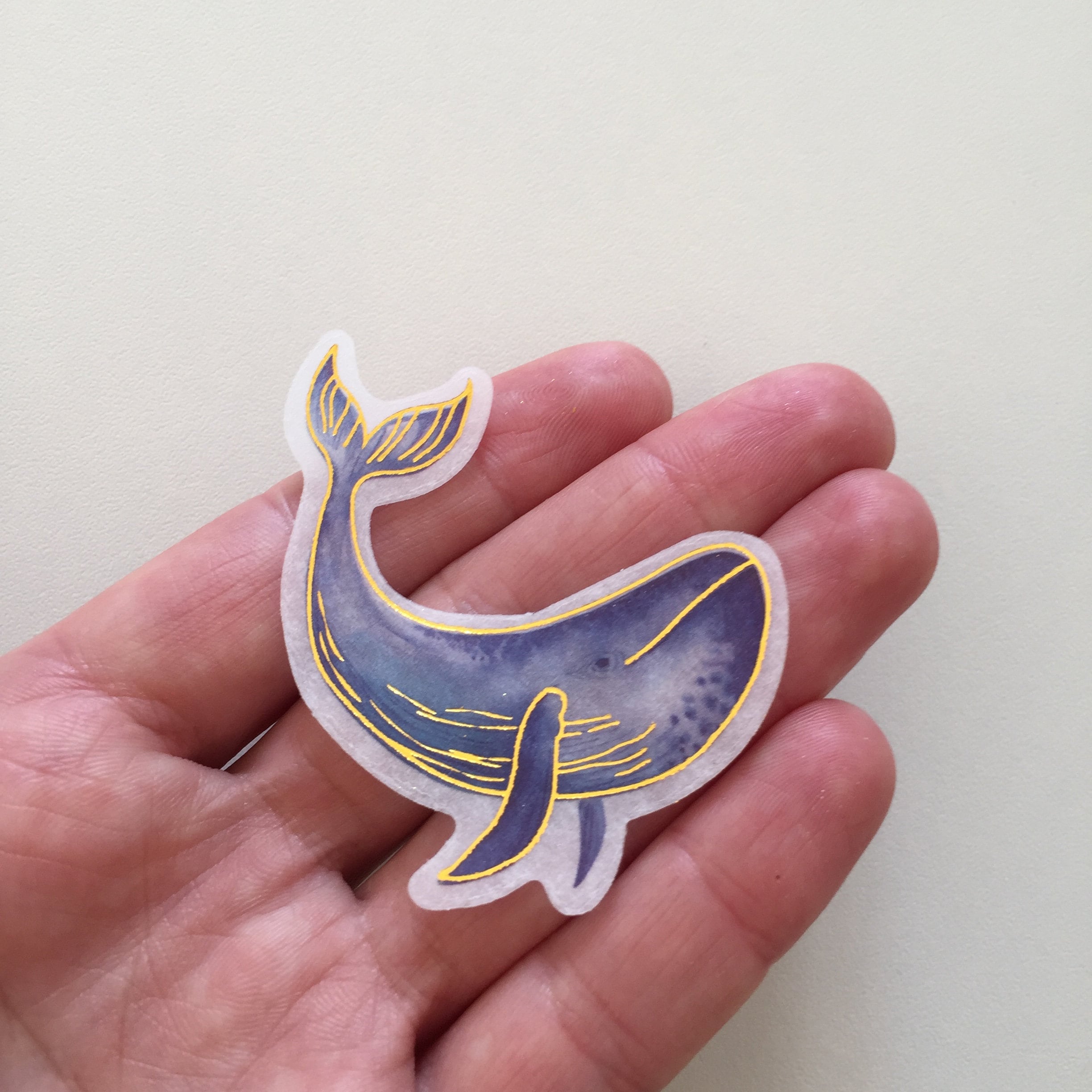 Marine Life Stickers Blue Whale Stickers Dolphin Stickers - Etsy UK