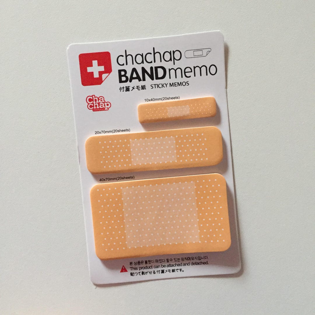 Plaster Bandage Sticky Notes: Medical Student Gift - Etsy