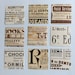 Old Newspaper Stickers Retro Planner Stickers Vintage - Etsy