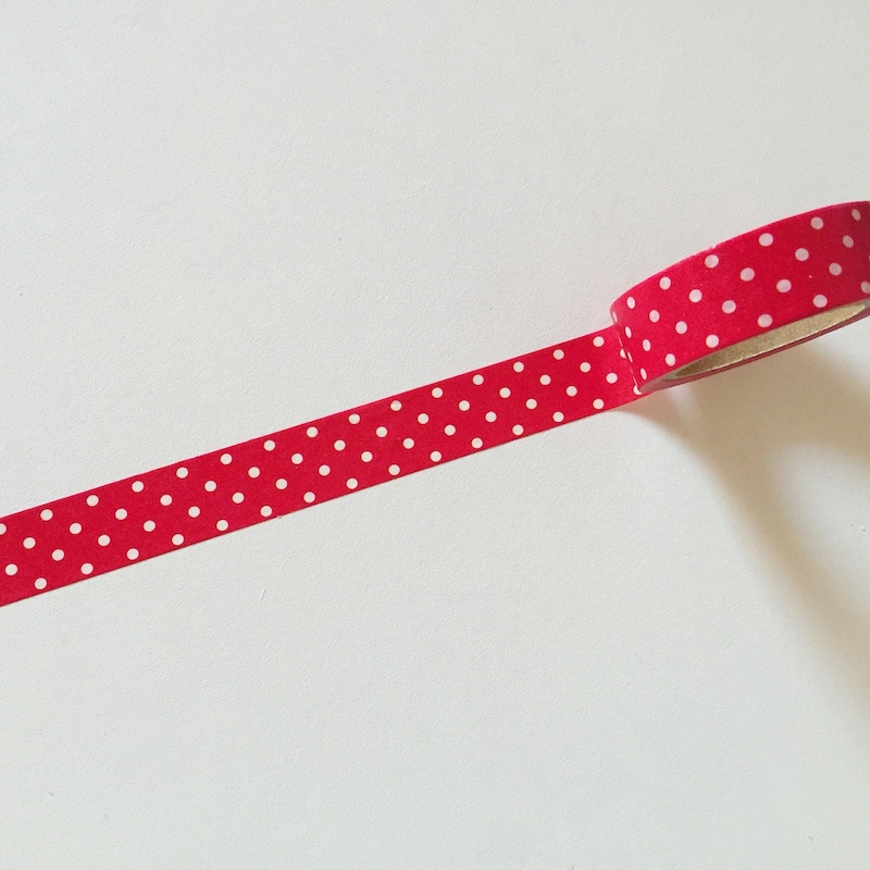 Polka dots washi - Etsy.de