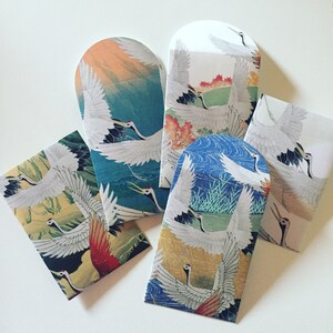 Printable Flying Cranes Collage/decoupage Sheet, Crane Bird Clip Art ...