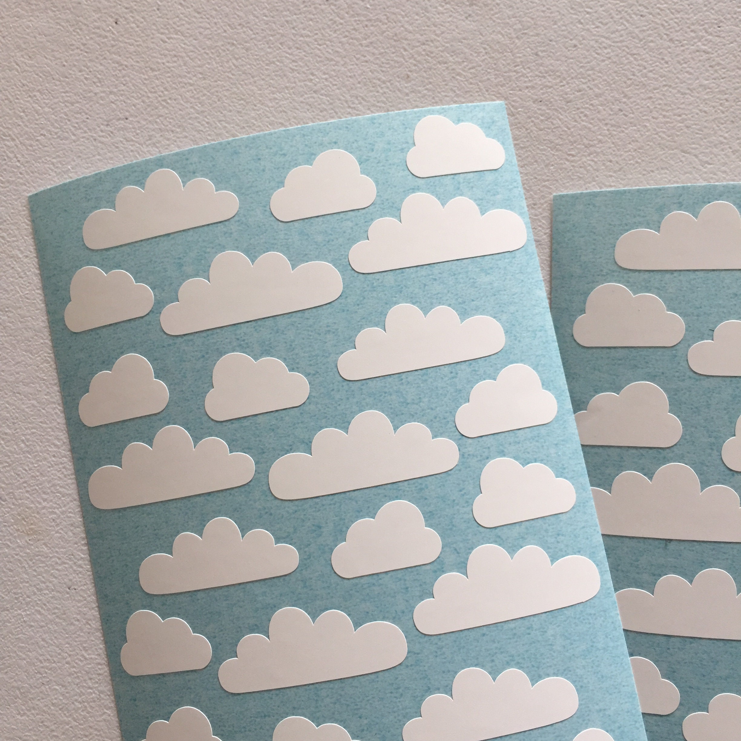 Cloud Decorative Stickers Cloud Envelope Seal Stickers DIY - Etsy UK