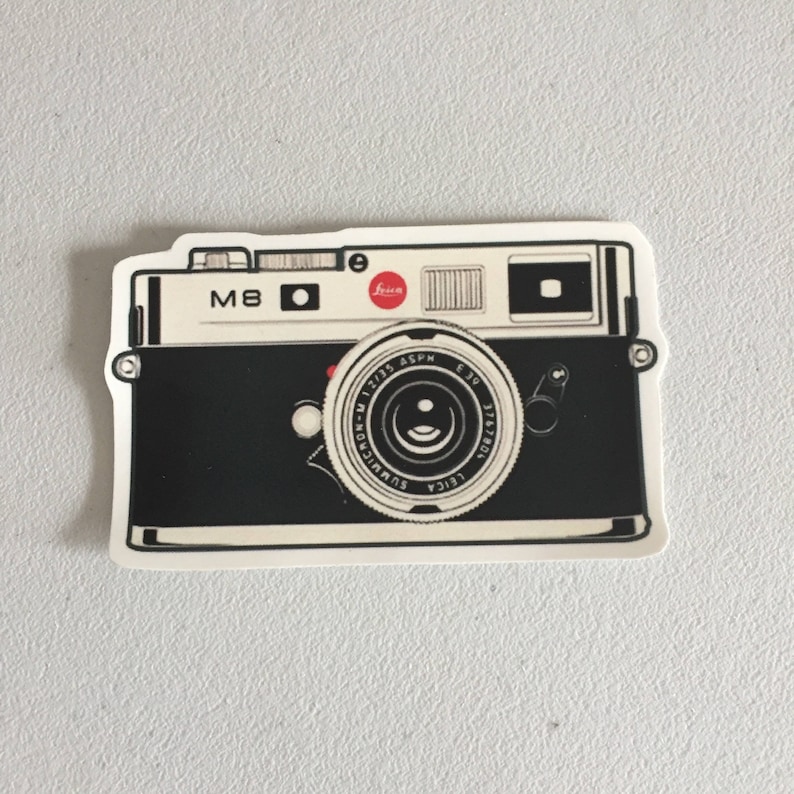 Vintage Camera Laptop Sticker MacBook Sticker Hipster | Etsy