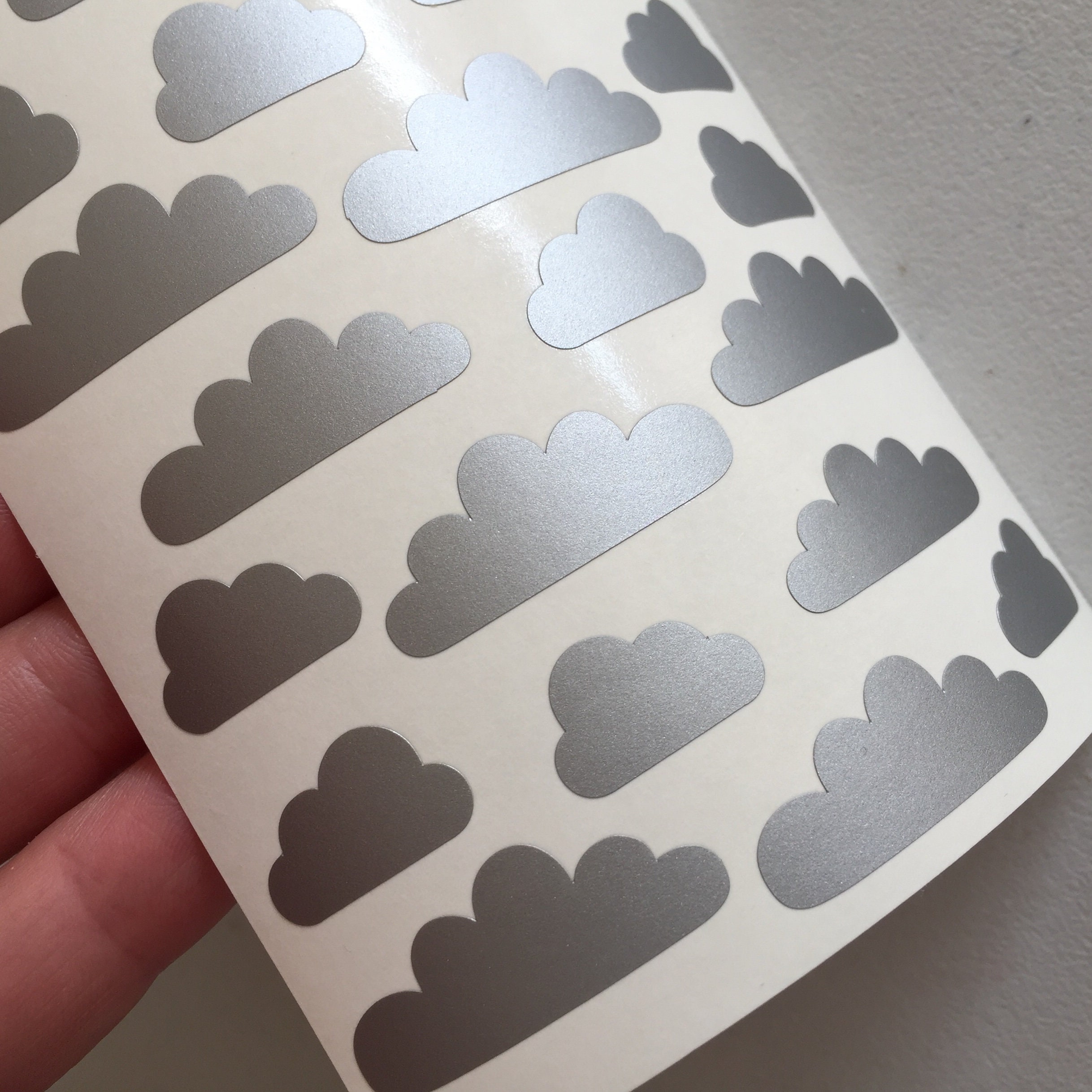 Cloud Decorative Stickers Cloud Envelope Seal Stickers DIY - Etsy UK