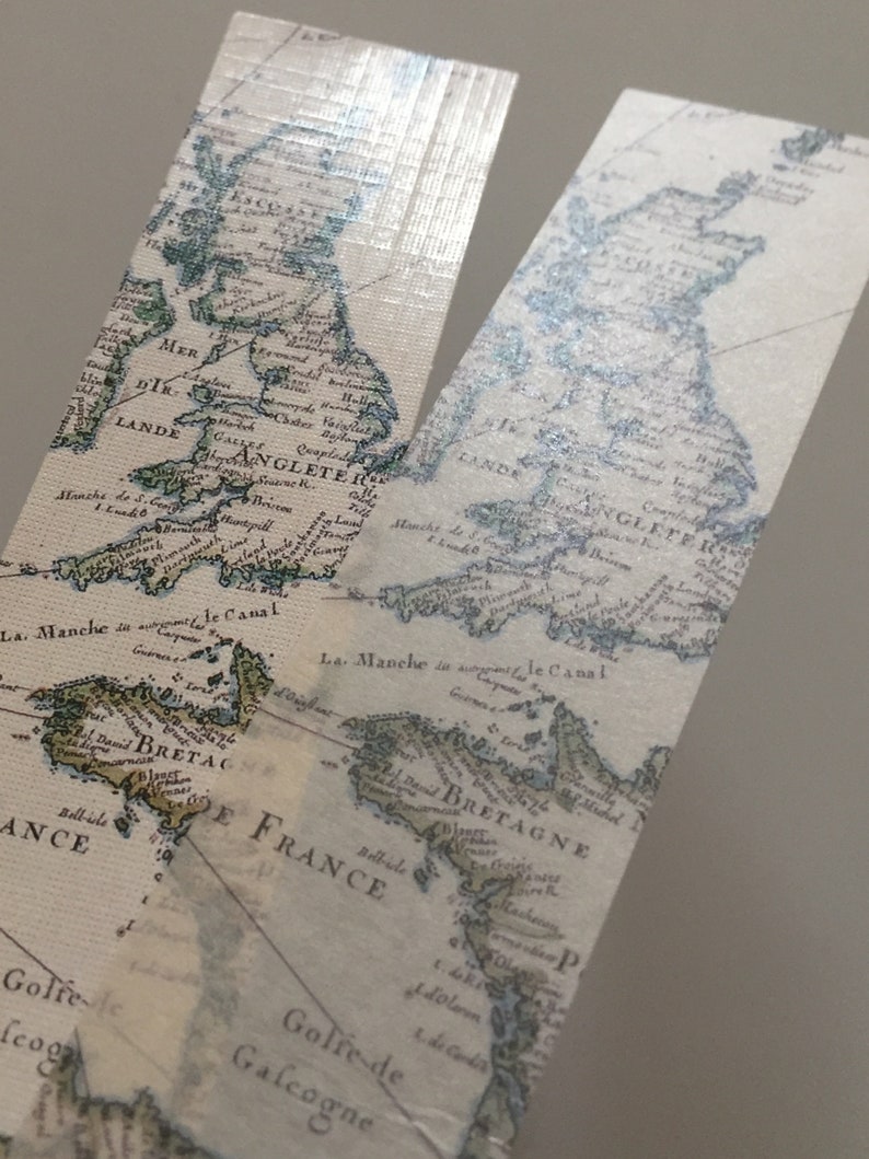 Vintage Atlas Map Stickers Old History Map Planner Stickers | Etsy