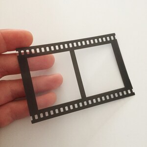 Retro Film Frame Sticker, Vintage Camera Film Roll Sticker, Film Strip ...