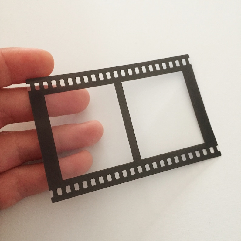 Retro Film Frame Sticker Vintage Camera Film Roll Sticker - Etsy