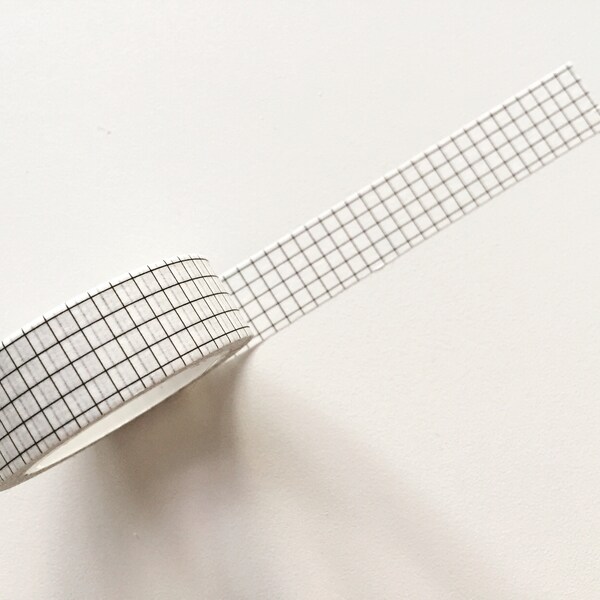 Grid Wrapping Paper - Etsy