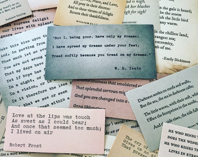 Printable Book Quotes Stickers Typewriting Stickers,famous Words ...
