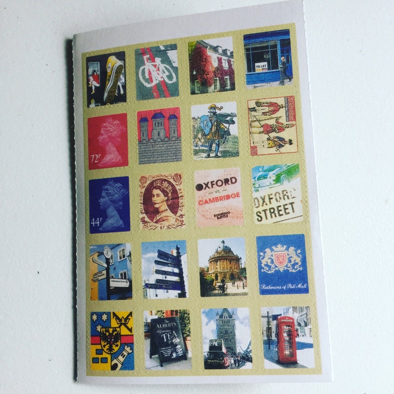 London Vintage Stamp Stickers United Kingdom Postage Stamp - Etsy