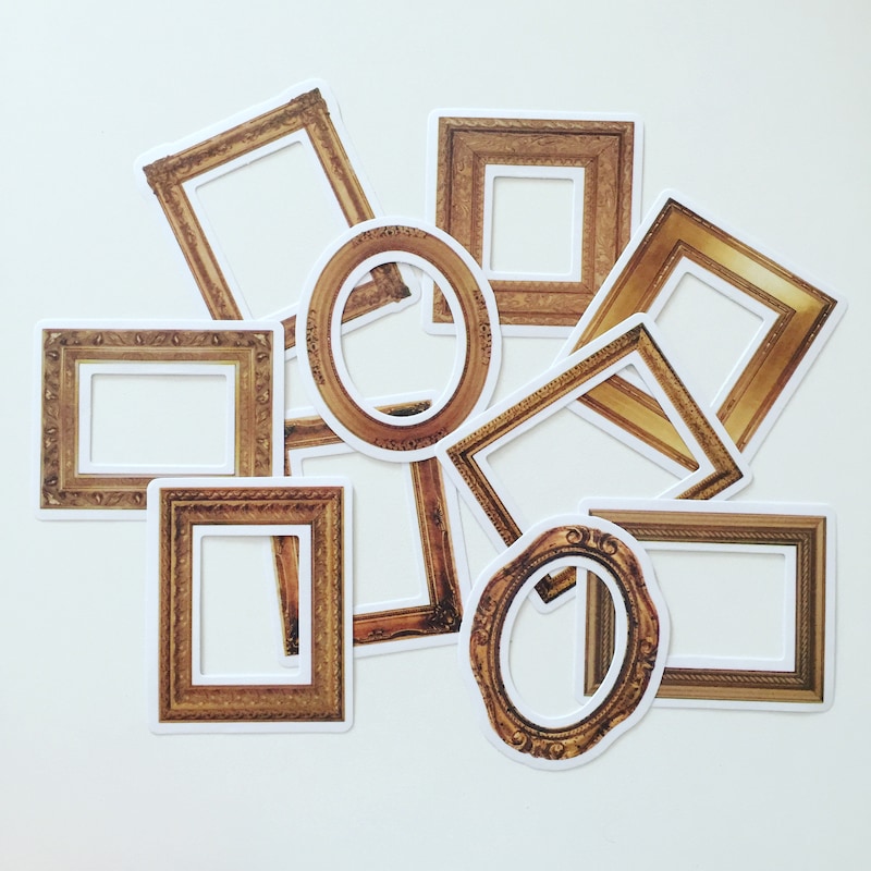Frame Stickers - Etsy