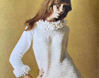 1960s Dress Pattern - Etsy