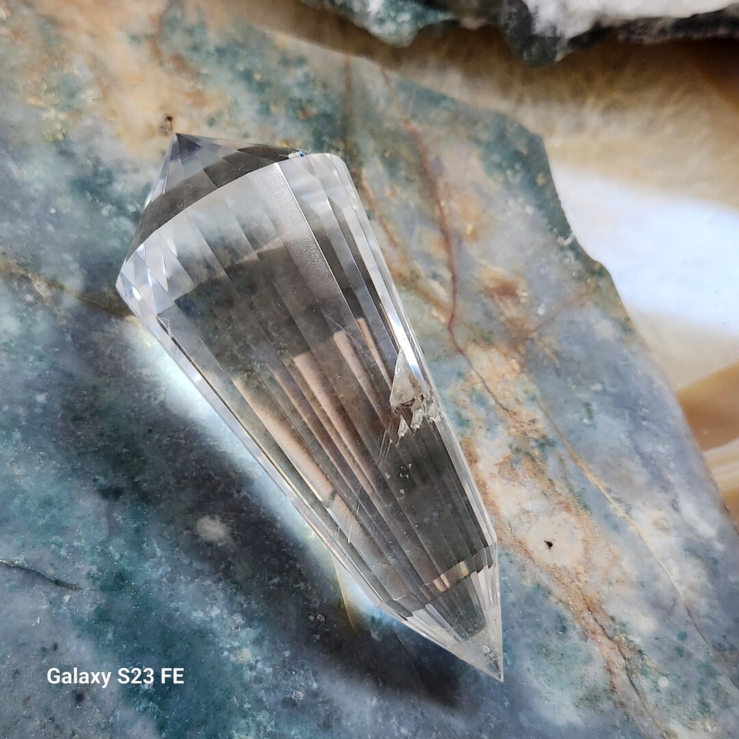 Rare 24 Sided Marcel Vogel Quartz Wand - Very Intense Energy Mover ! - Etsy
