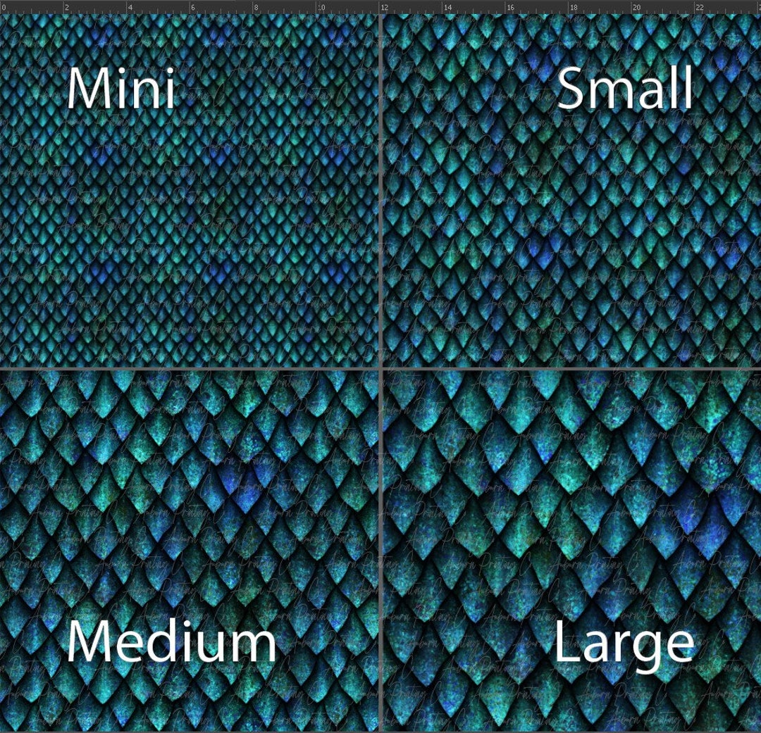 Magical Dragon Scales. Matte Heat Transfer Vinyl, Glitter Heat Transfer ...