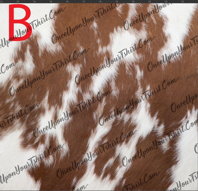 Cowhide Printed Vinyl. Matte Heat Transfer Vinyl Glitter Heat - Etsy