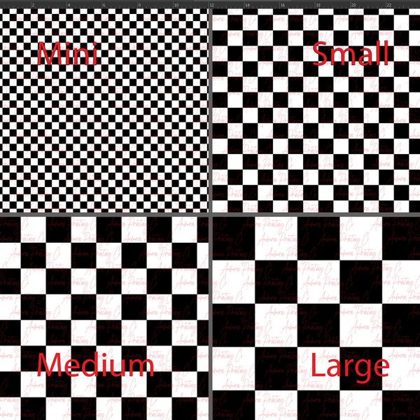Checkerboard Vinyl - Etsy