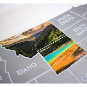 Scratch off United States Map – USA Travel Checklist – Travel Map ...