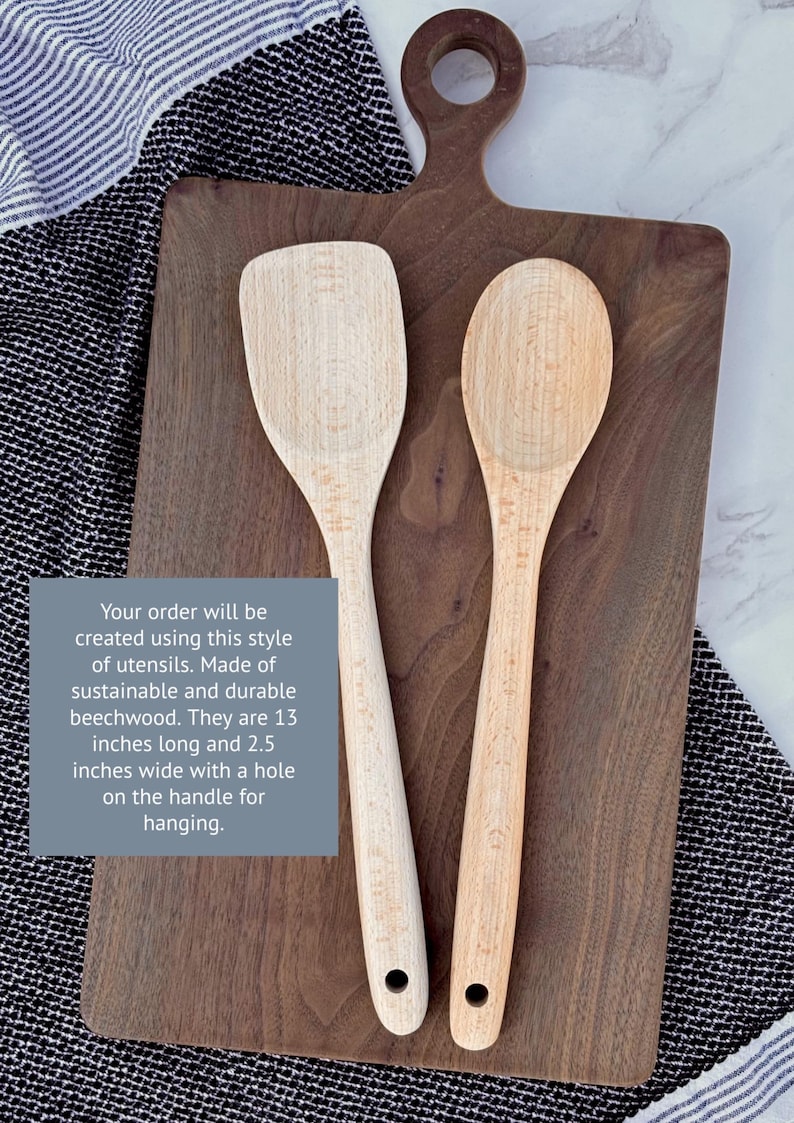 Funny Food Pun Engraved Wooden Spoon, Anniversary Gift - Etsy