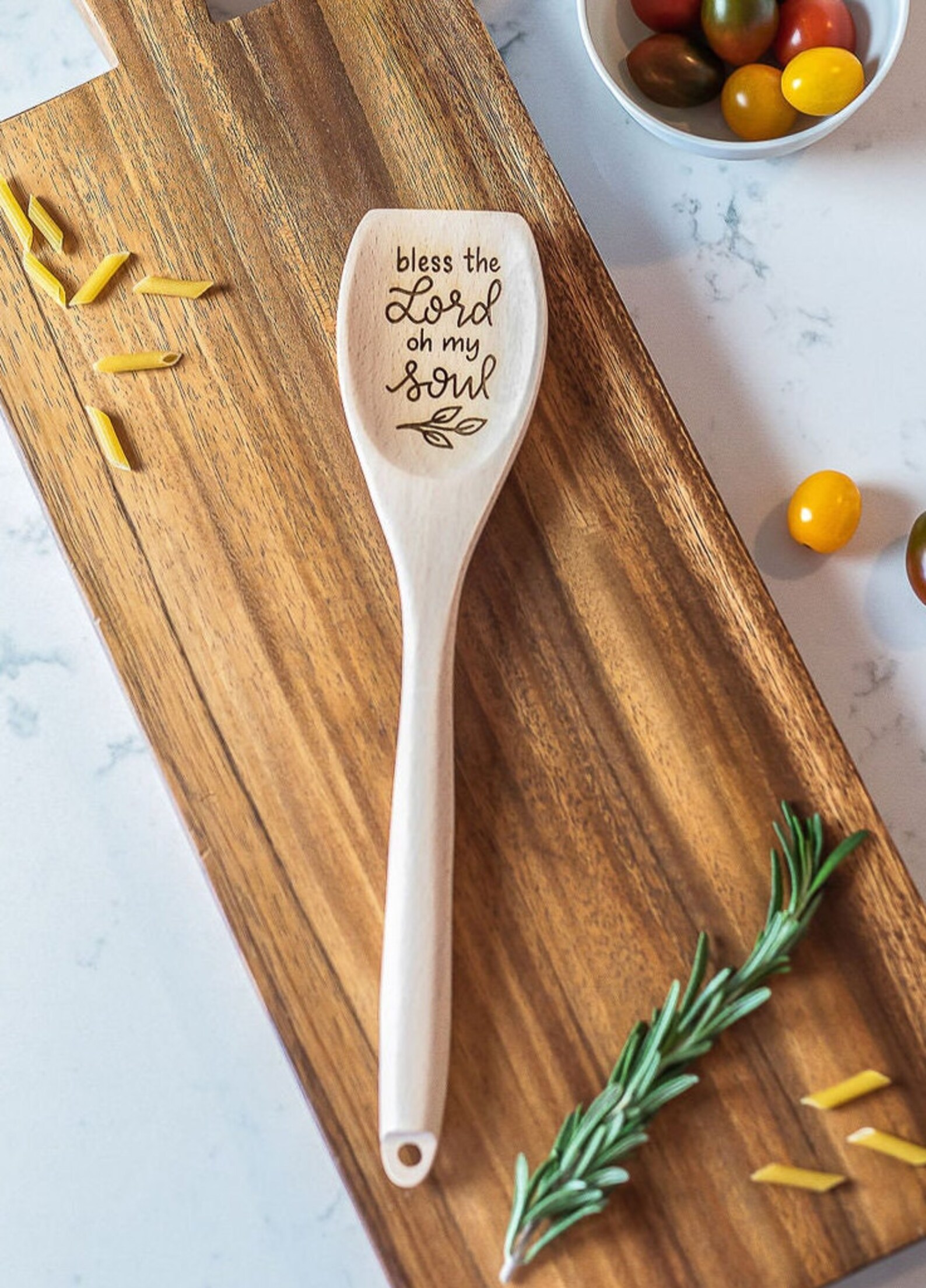 Bless the Lord Oh My Soul Wooden Spoon Christian - Etsy