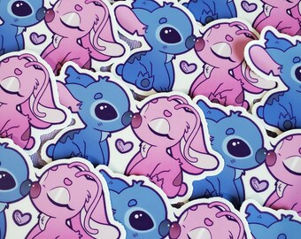 Angel Alien Stitch - Etsy