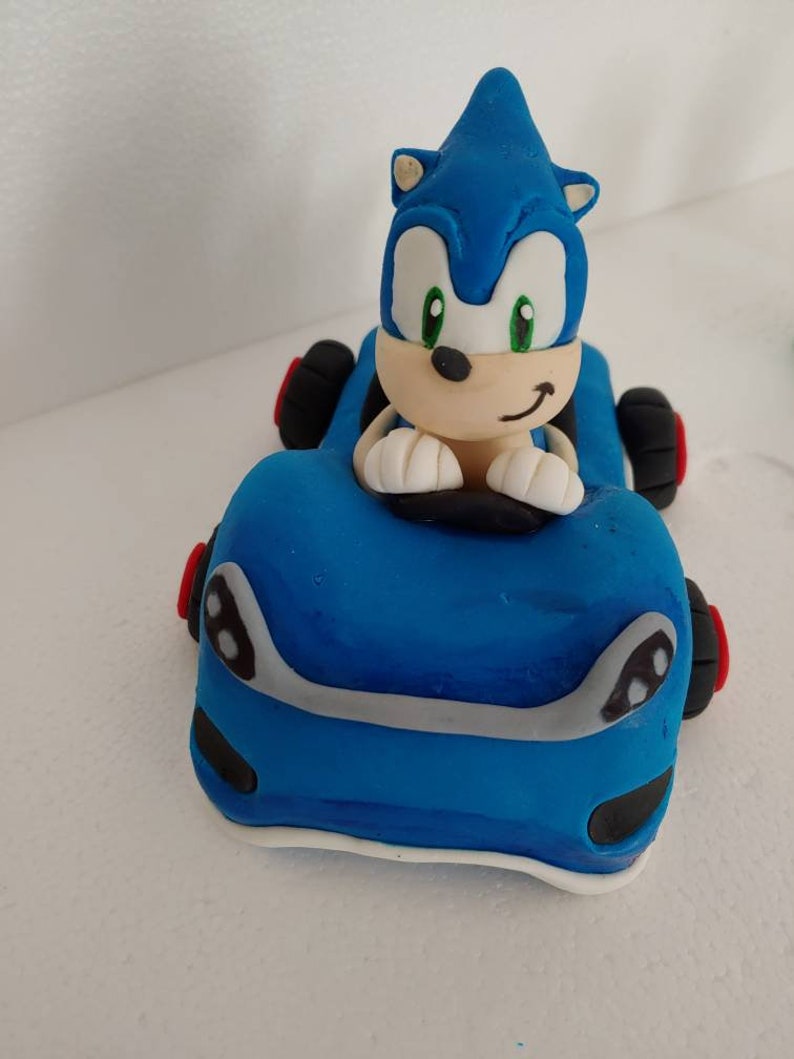 Sonic Replica Go Kart | Etsy