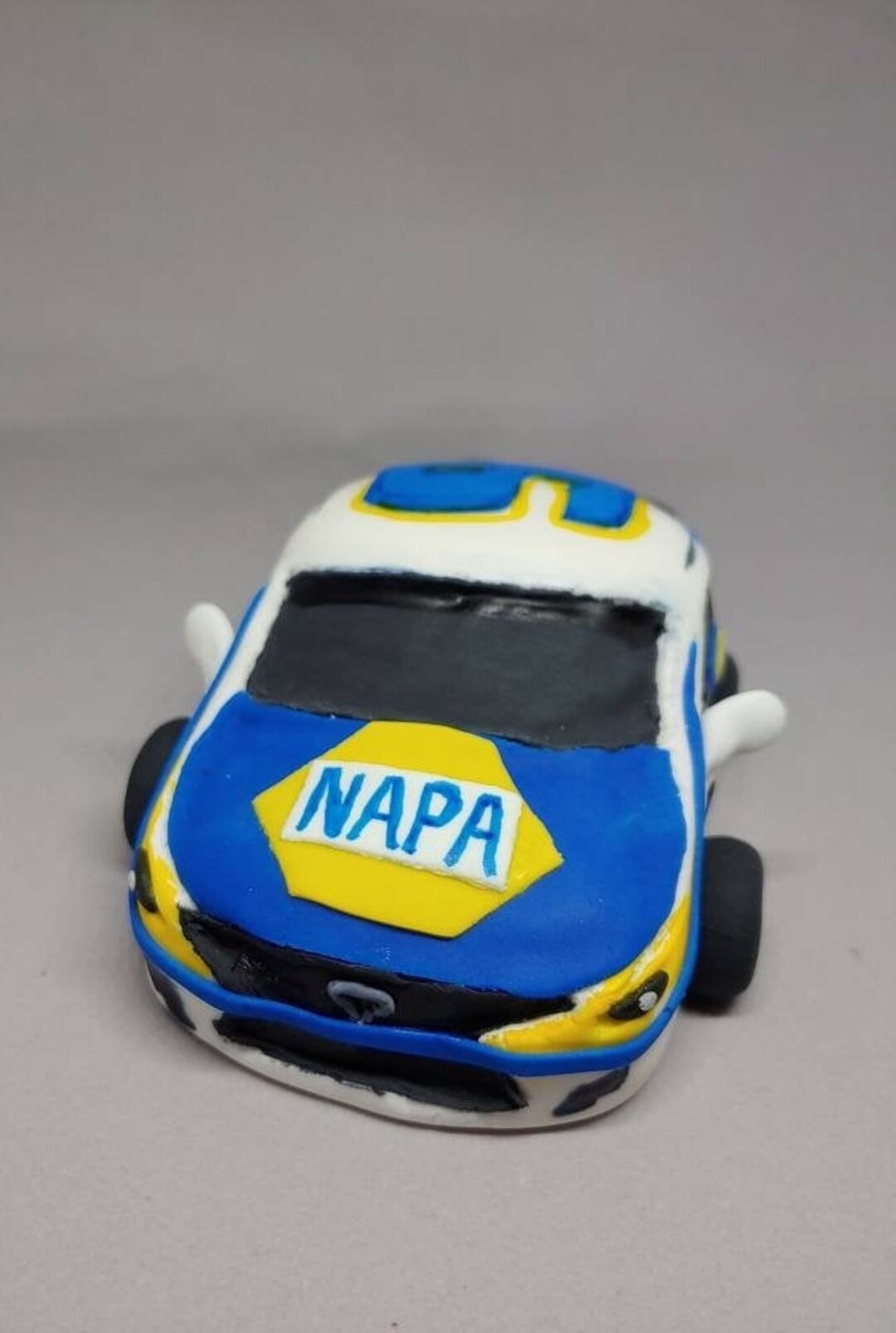 Race Car Cake Topper - Etsy