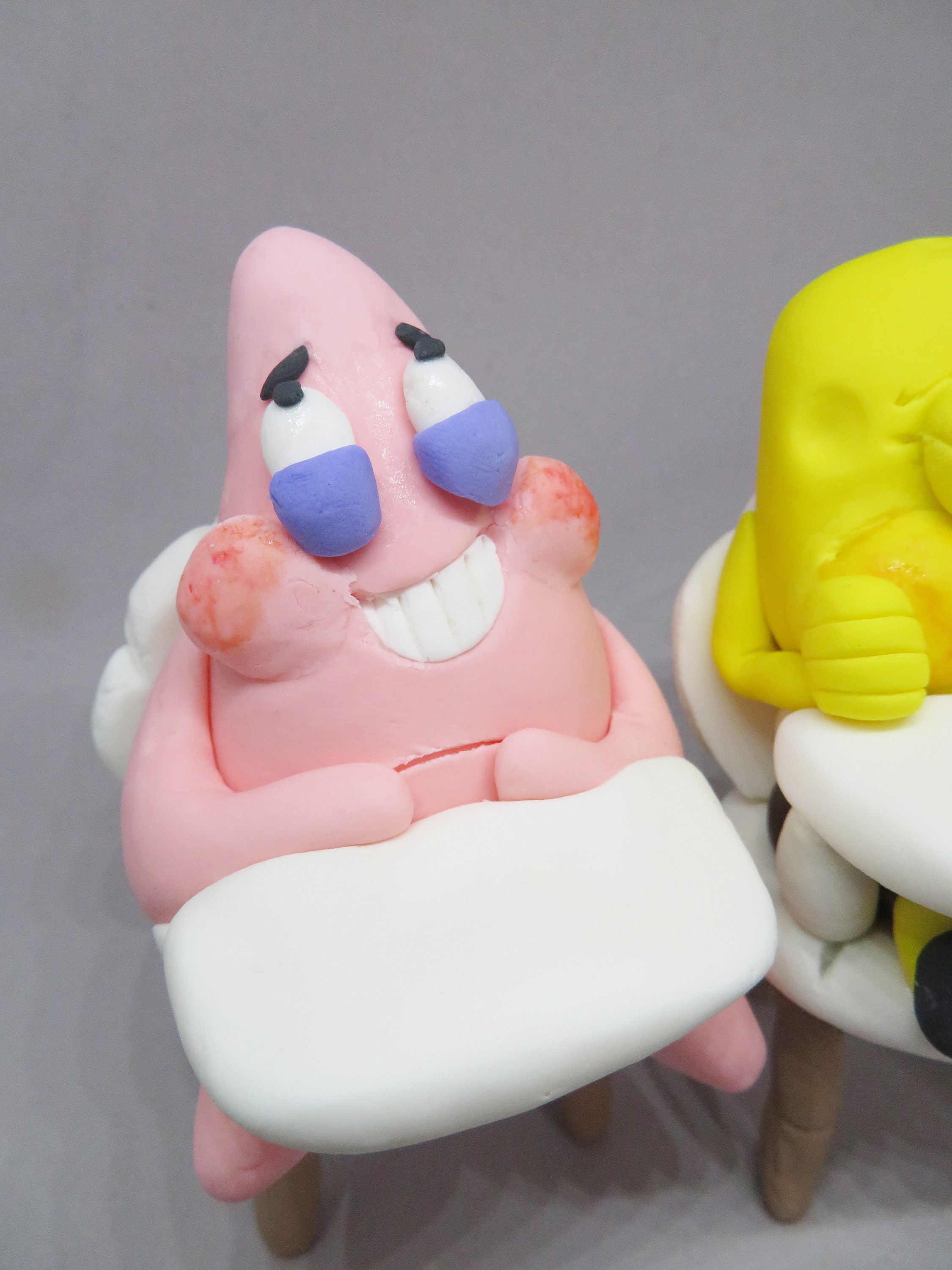 Patrick Star Laughing