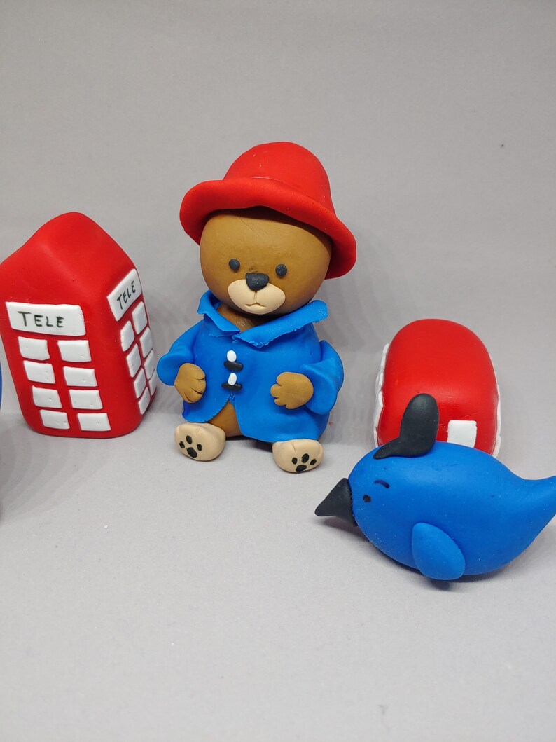 Paddington Bear Replica Cake Topper - Etsy