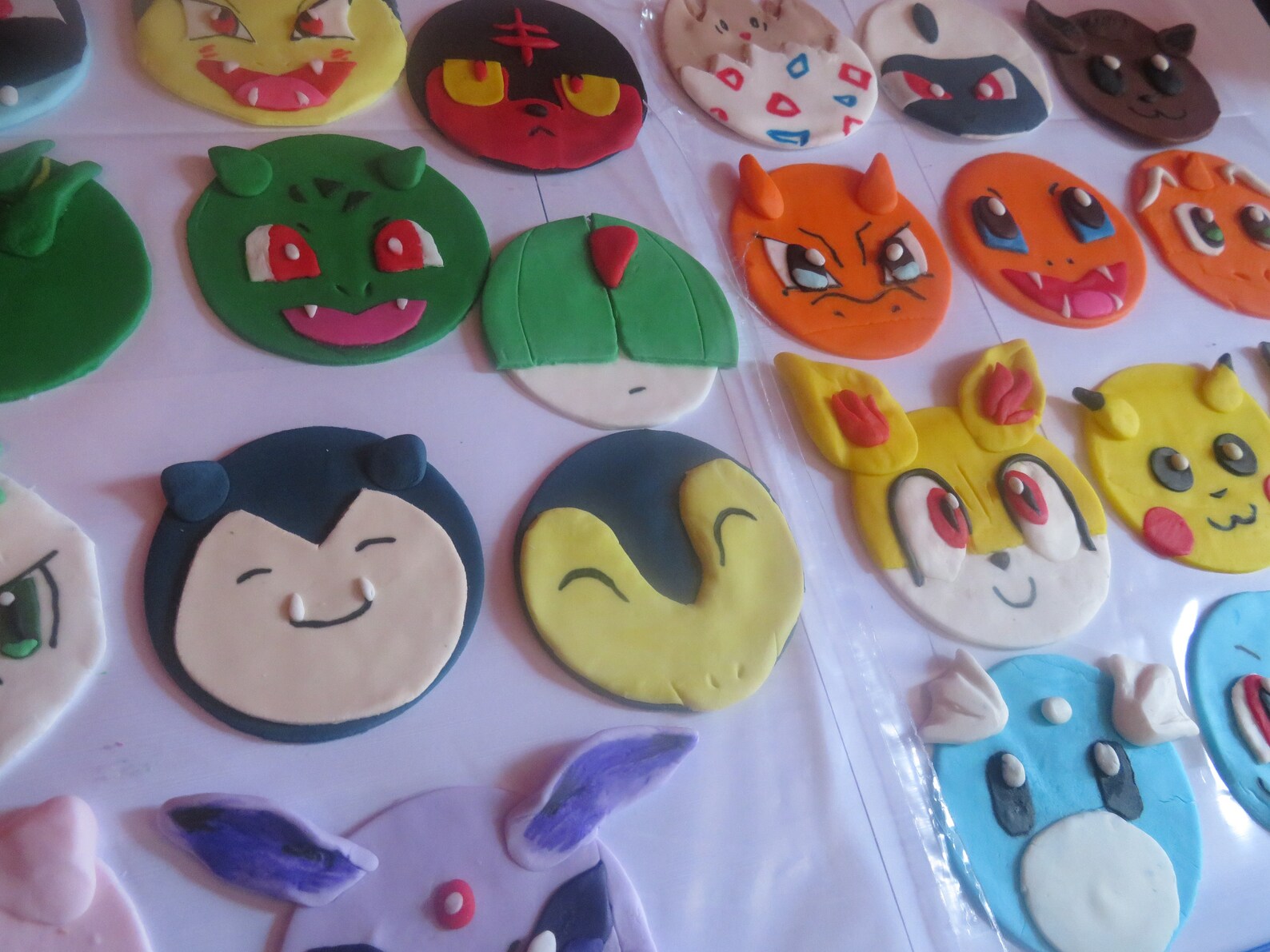 Pokemon Cupcake Toppers Pikachu Charmander Charizard - Etsy Hong Kong