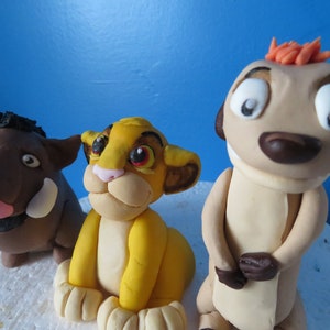 Lion King Cake Toppers, Simba,timon & Pumba Birthday Party Theme - Etsy