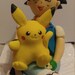 Ash Ketchum With Pokemon Pikachu Cake Topper.. Get Your - Etsy