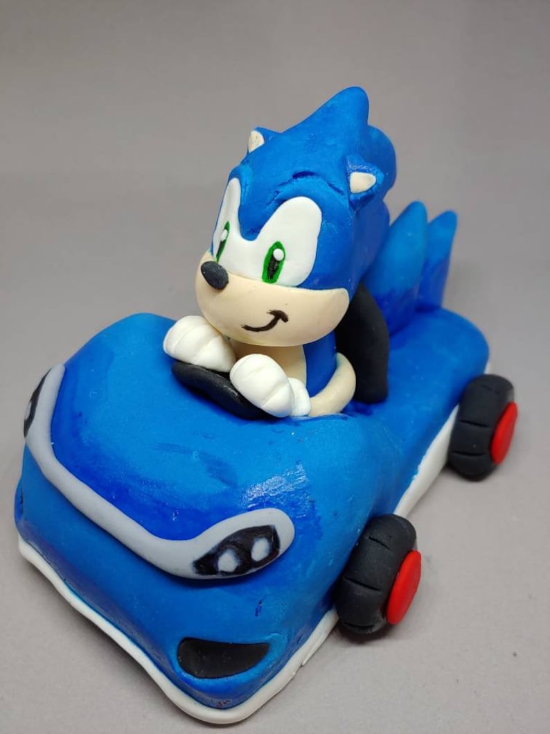 Sonic Replica Go Kart | Etsy