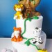 Safari Animal Topper, Jungle Animal Topper, Safari Theme Birthday Party ...