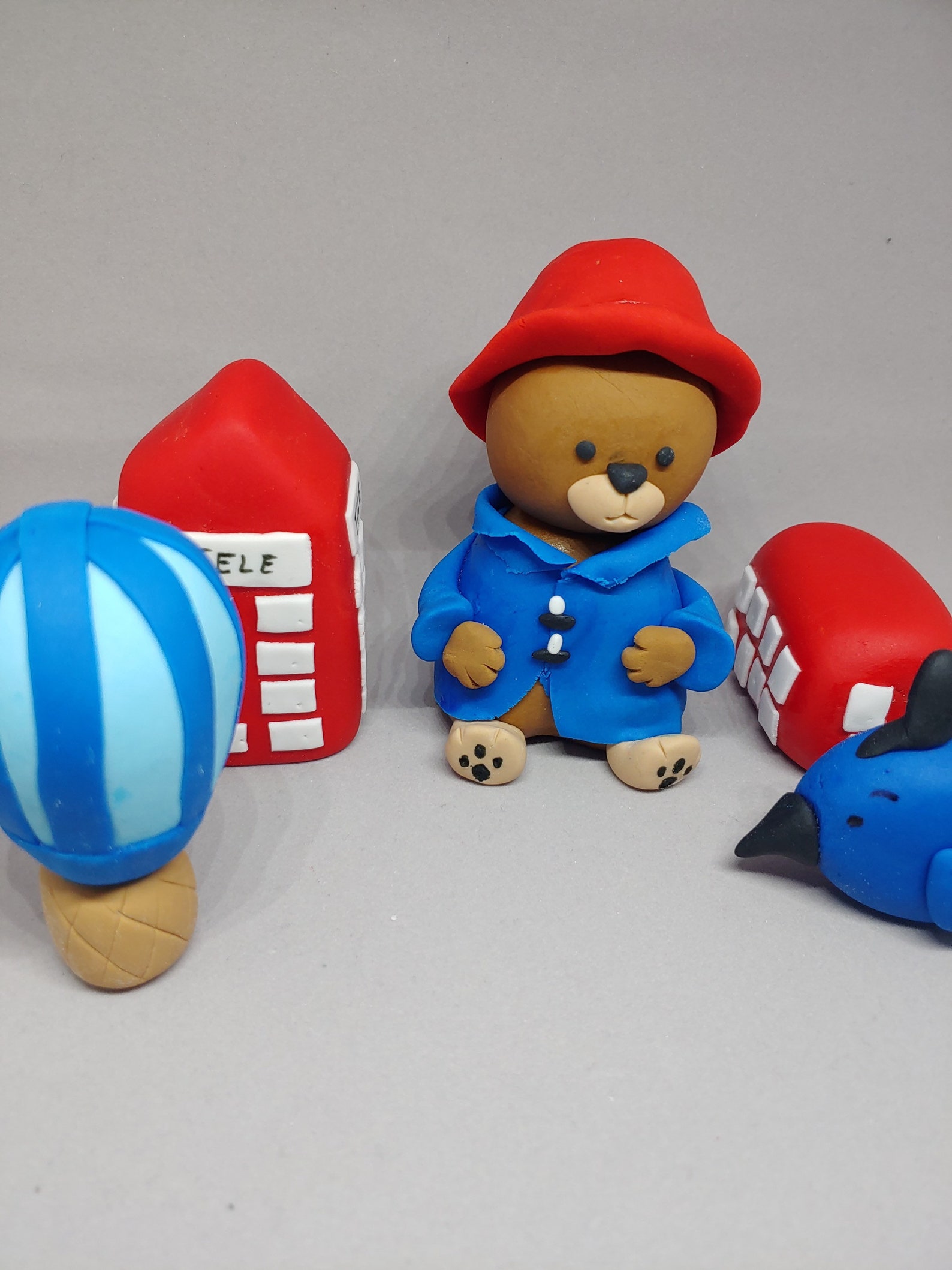 Paddington Bear Replica Cake Topper - Etsy