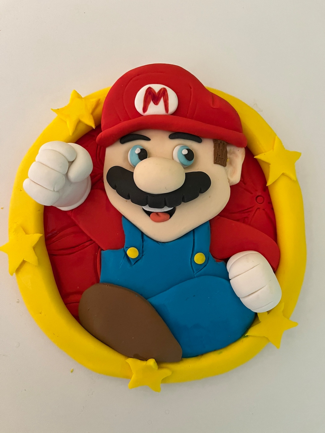 Super Mario Cake Topper - Etsy