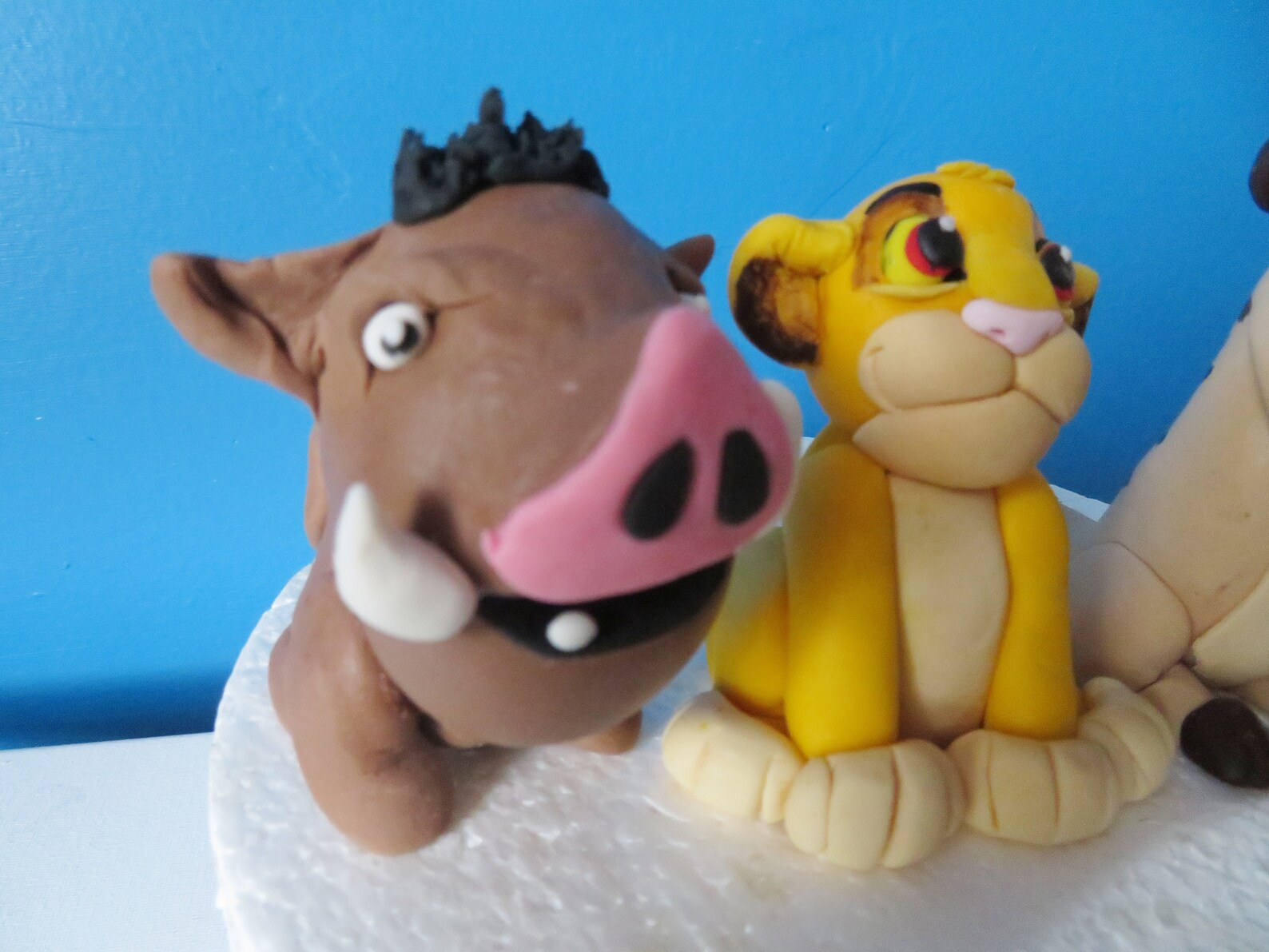 Lion King Cake Toppers, Simba,timon & Pumba Birthday Party Theme - Etsy